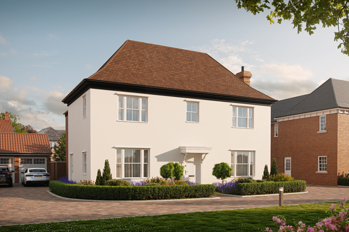 New Barn | New Builds Development Great Tey | Mersea Homes