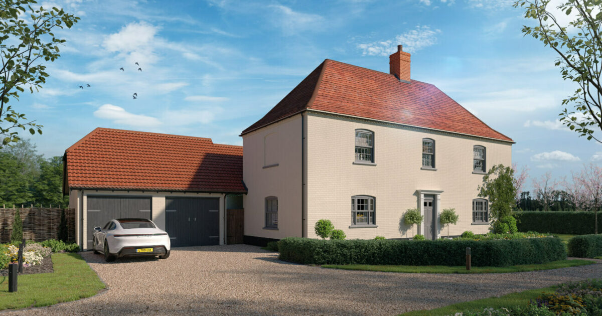 4 Bed House for Sale Great Horkesley | Plot 16 -… | Mersea Homes