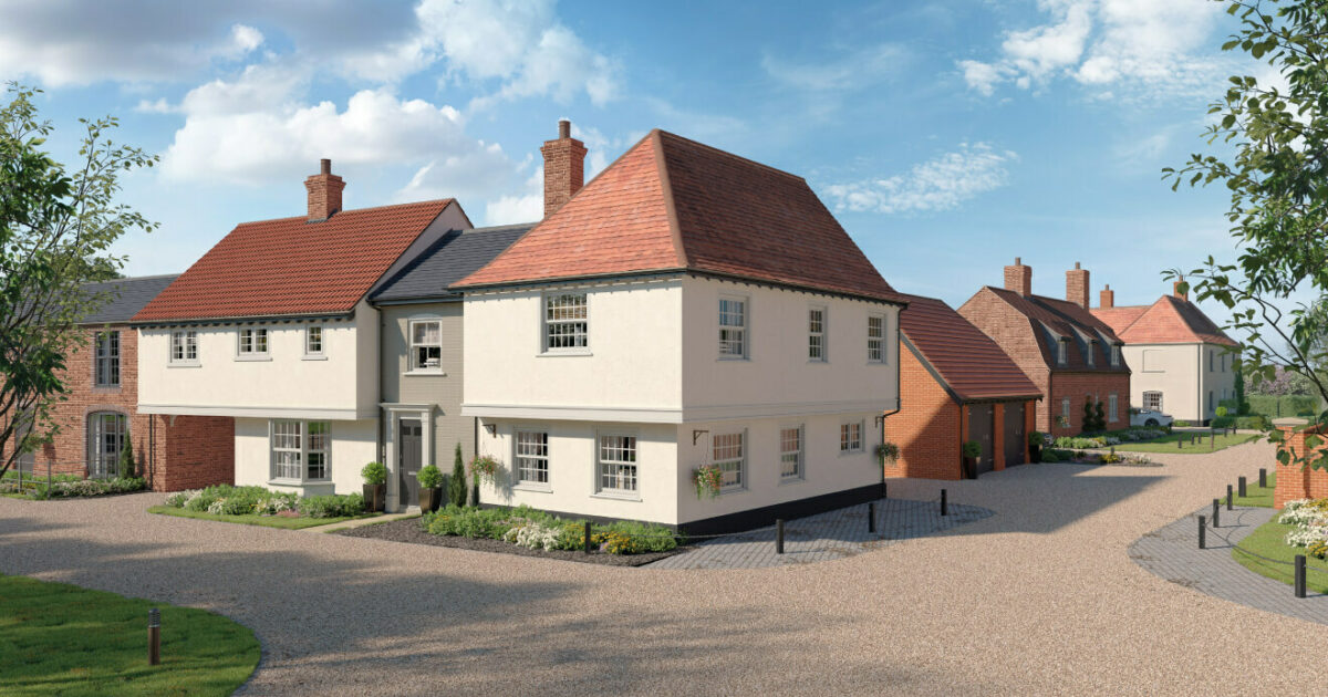 4 Bed House for Sale Great Horkesley | Plot 16 -… | Mersea Homes