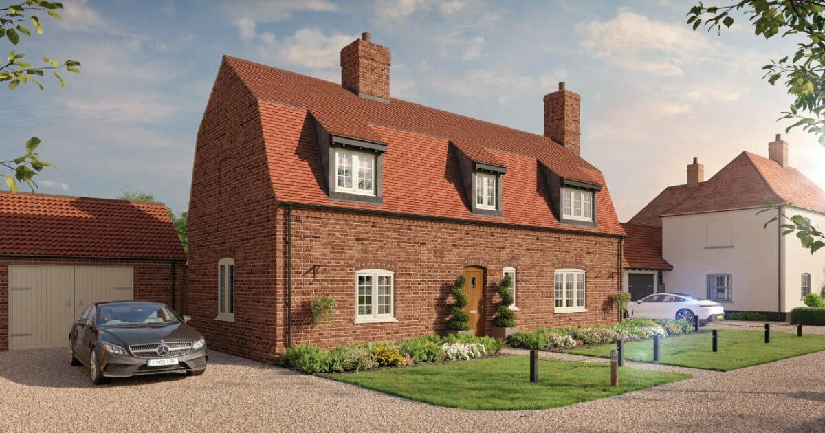 4 Bed House for Sale Great Horkesley | Plot 16 -… | Mersea Homes