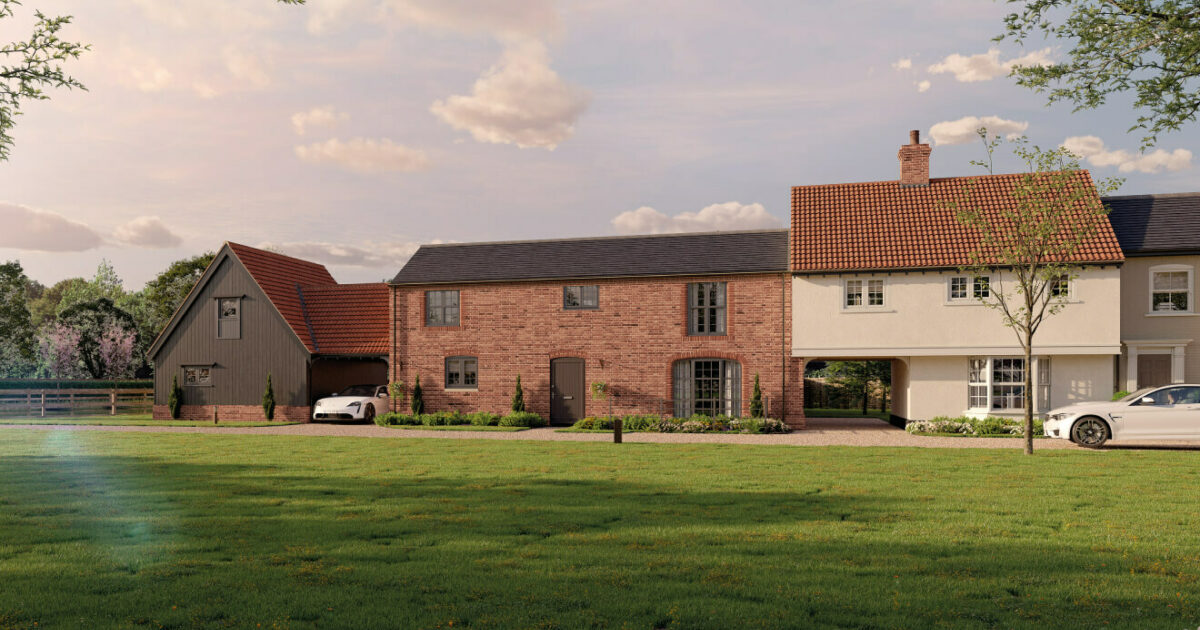 4 Bed House for Sale Great Horkesley | Plot 16 -… | Mersea Homes