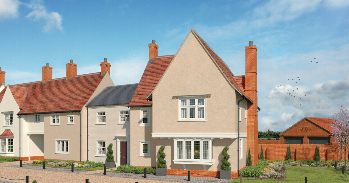 4 Bed House for Sale Great Horkesley | Plot 16 -… | Mersea Homes