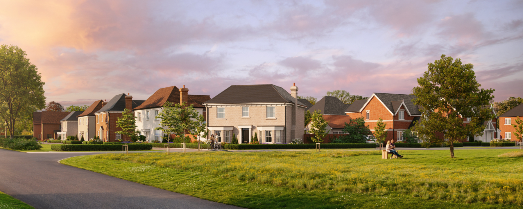 New Barn | New Builds Development Great Tey | Mersea Homes
